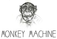 Puf Cacko - Happy Barok - Monkey Machine